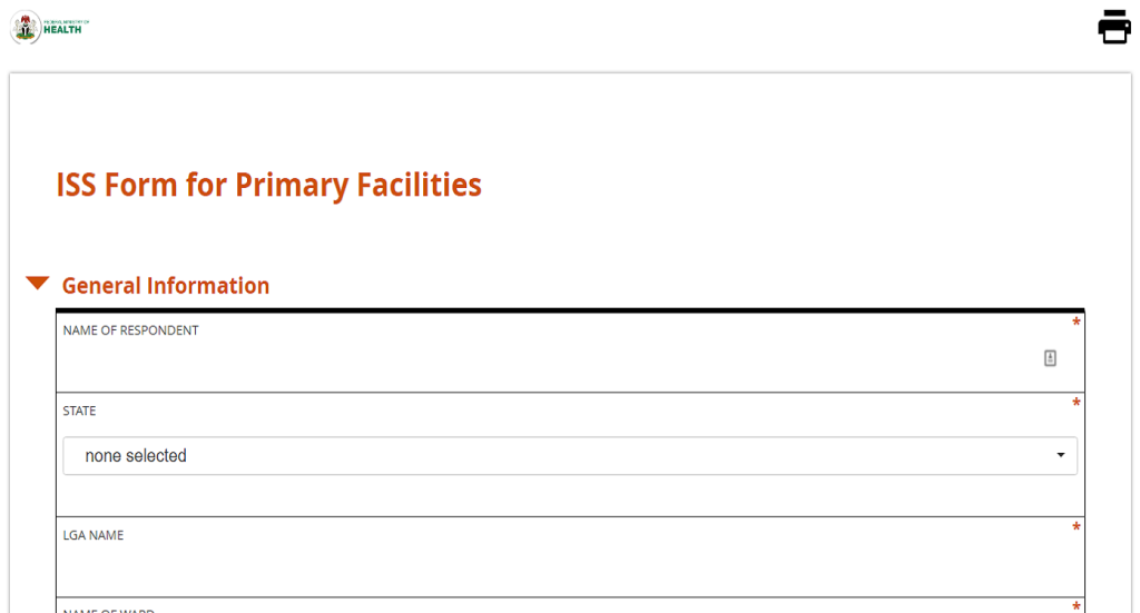 Conduct Issa - Federal Ministry of Health